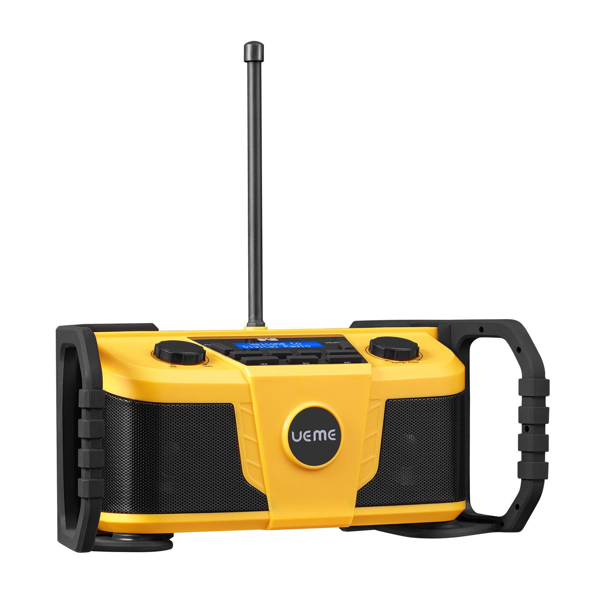 UEME 5W DAB/DAB+ FM Cordless Site Radio – Quesh